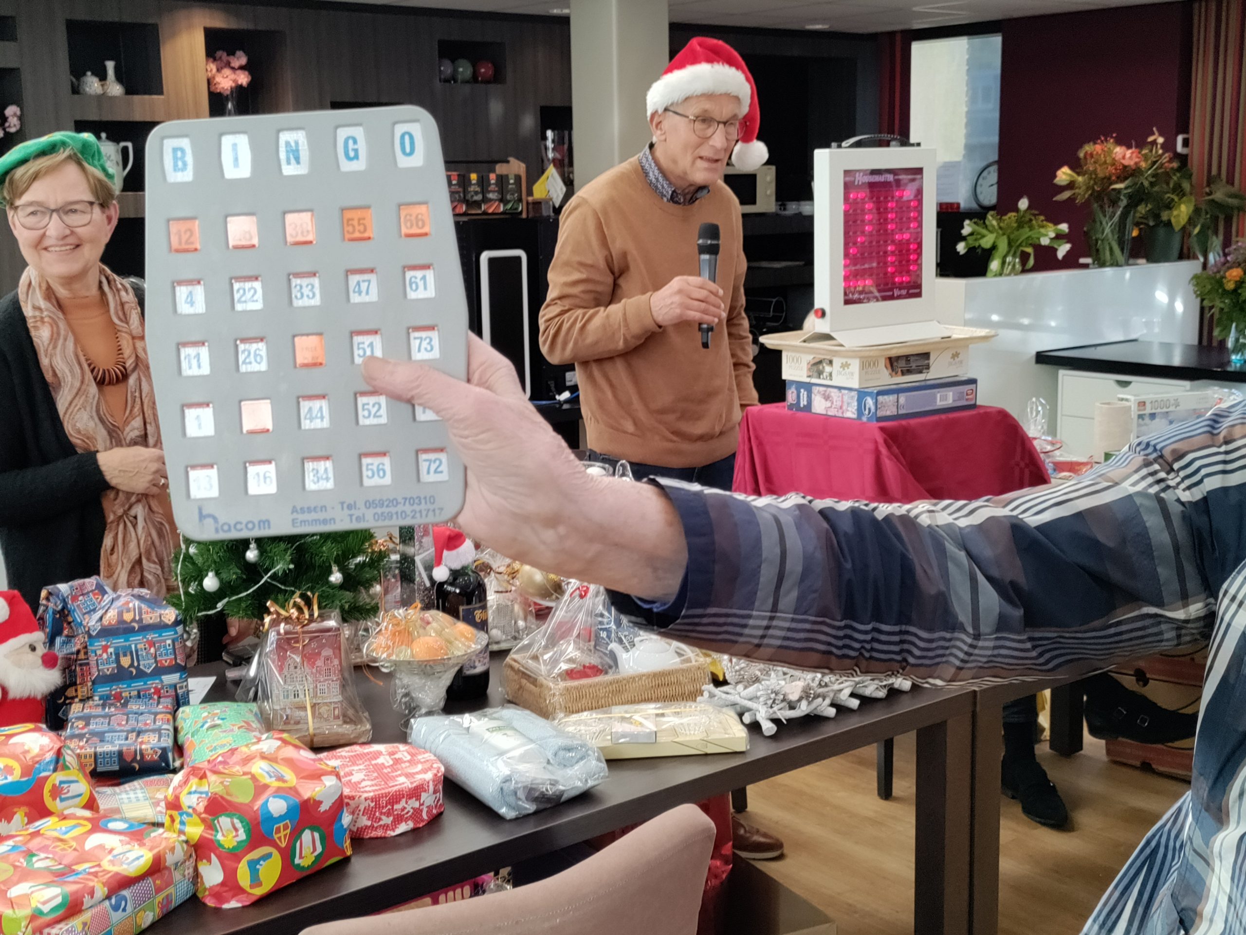 Sint / Kerst Bingo - KBO Utrecht